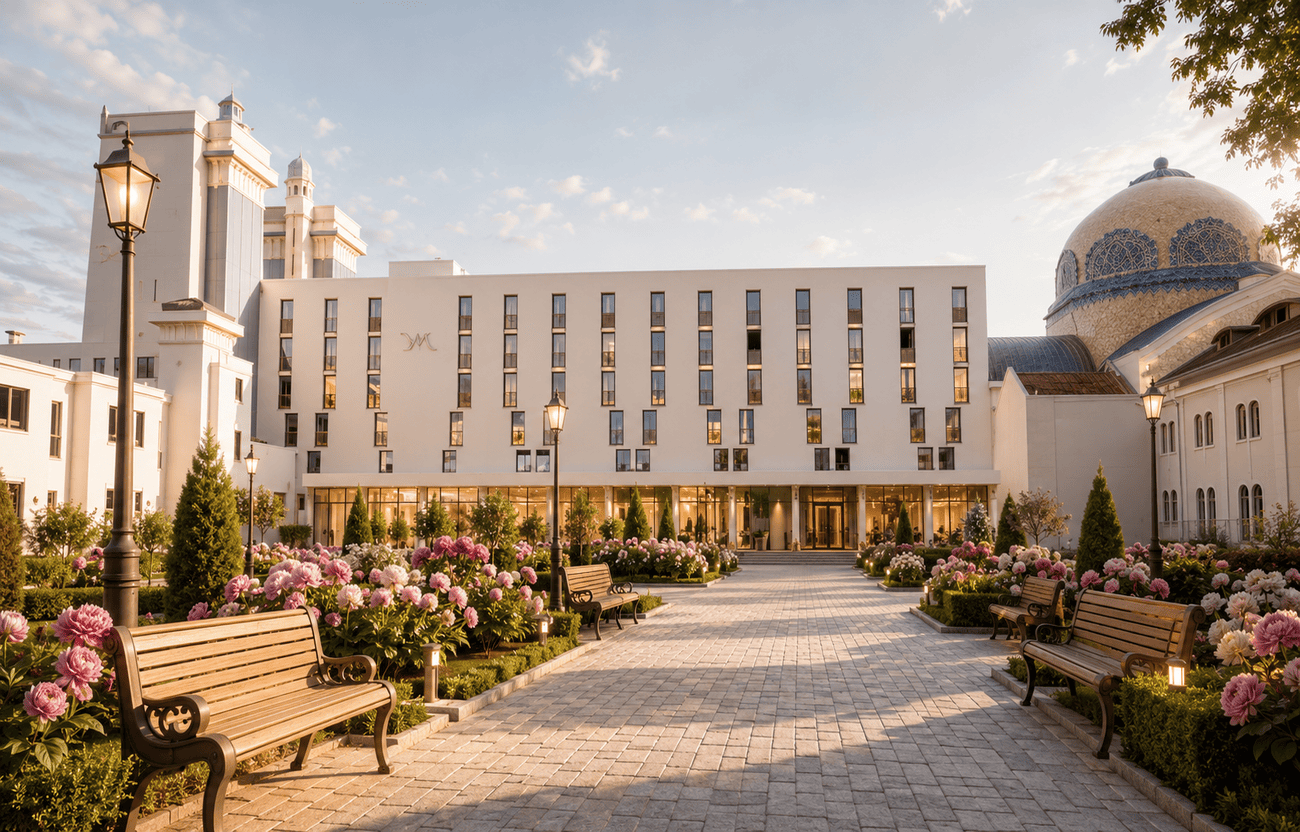 Термальные программы в Виши — Mercure Vichy Thermalia 4*, Франция | HMS